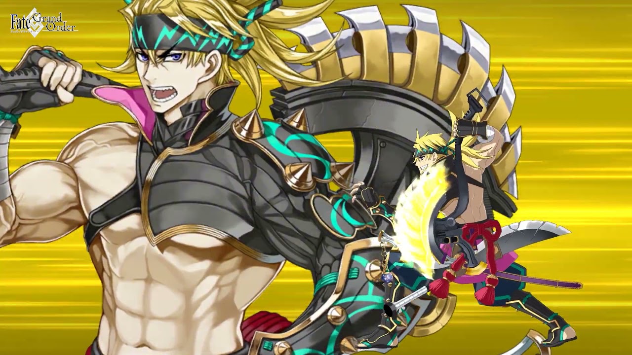 FGO Limited SSR Berserker Sakata Kintoki Costume Heian Warrior Attire ...