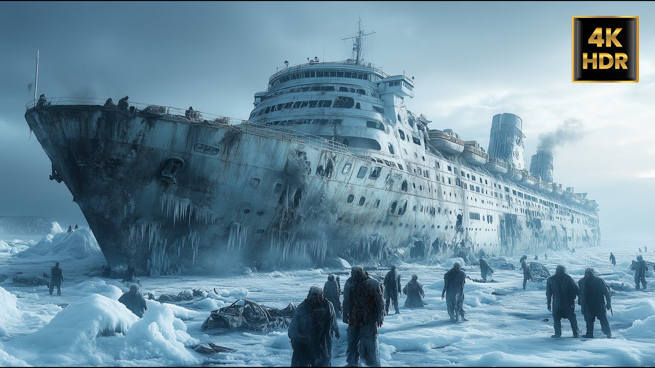 ESCAPE THE DEAD CRUISE™ LOOKS ABSOLUTELY SCARY | Ultra Realistic ...