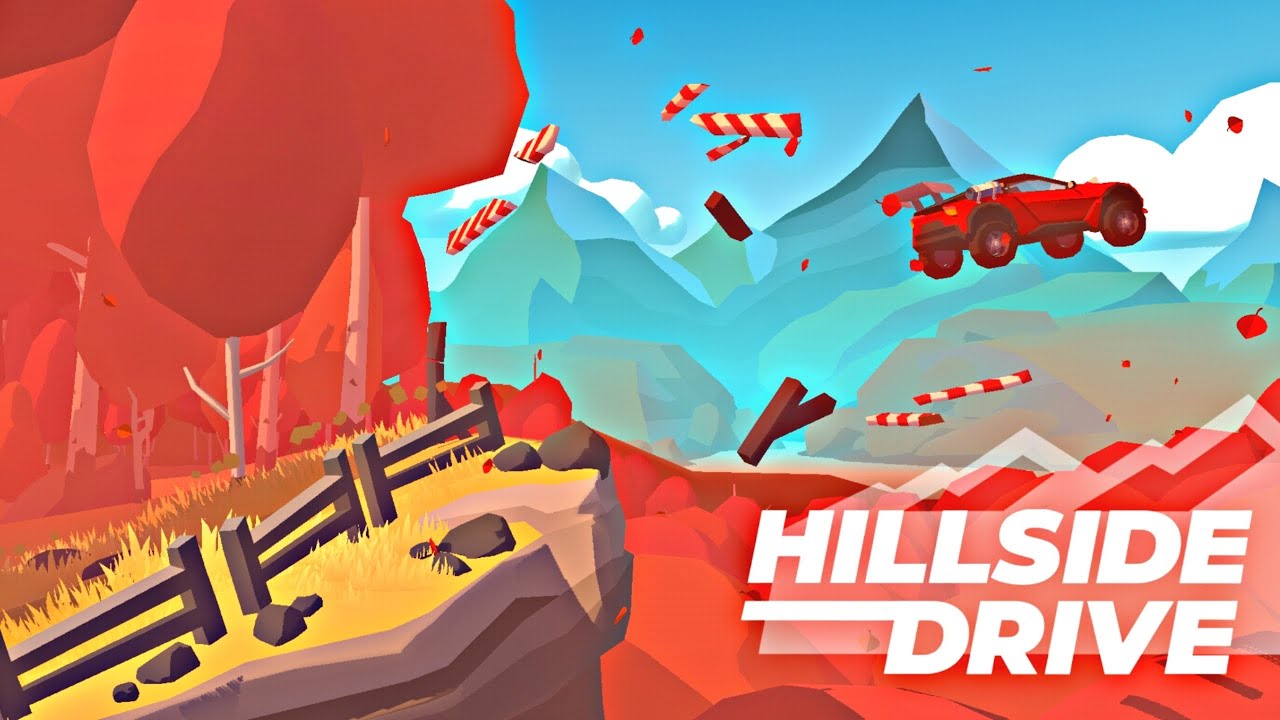 Probando Hillside Drive Racing | Probando Juegos Ramdon | - YouTube