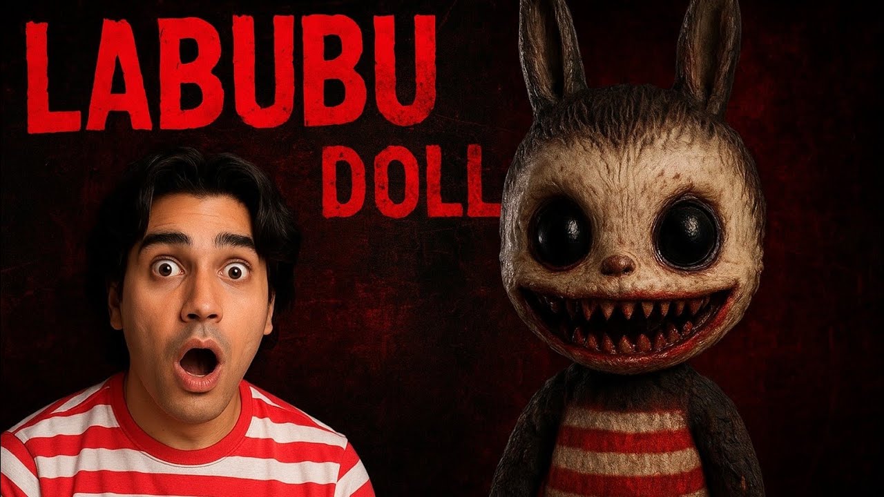 Reacting to the SCARY Labubu Doll 😱 | Horror Reaction | Creepy Labubu ...