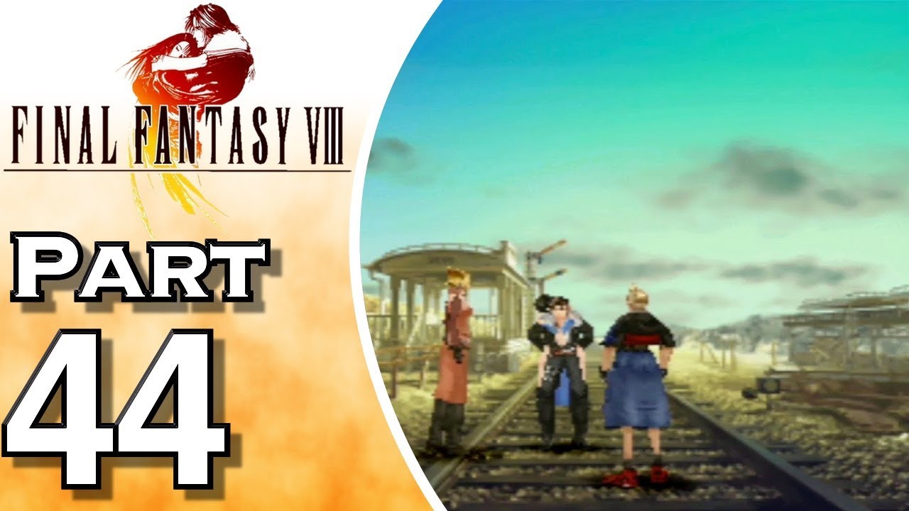 Final Fantasy VIII #44 - Search for Ellone - YouTube