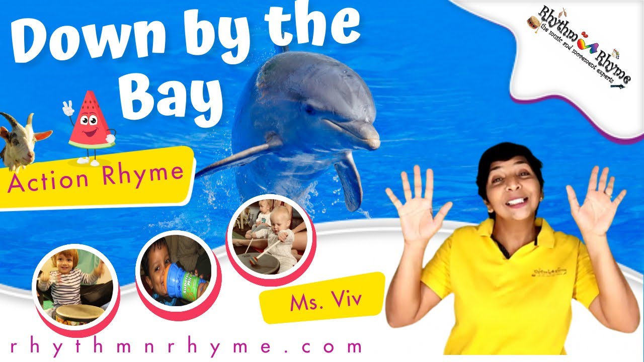 Down by the Bay - Nursery Rhymes - Children’s Songs by Rhythm N Rhyme ...