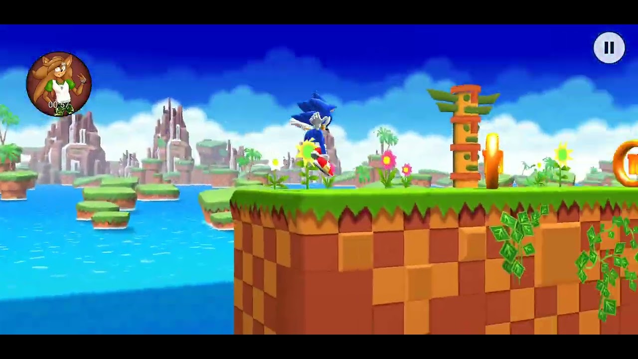 Sonic Runners - Demo Gameplay - YouTube