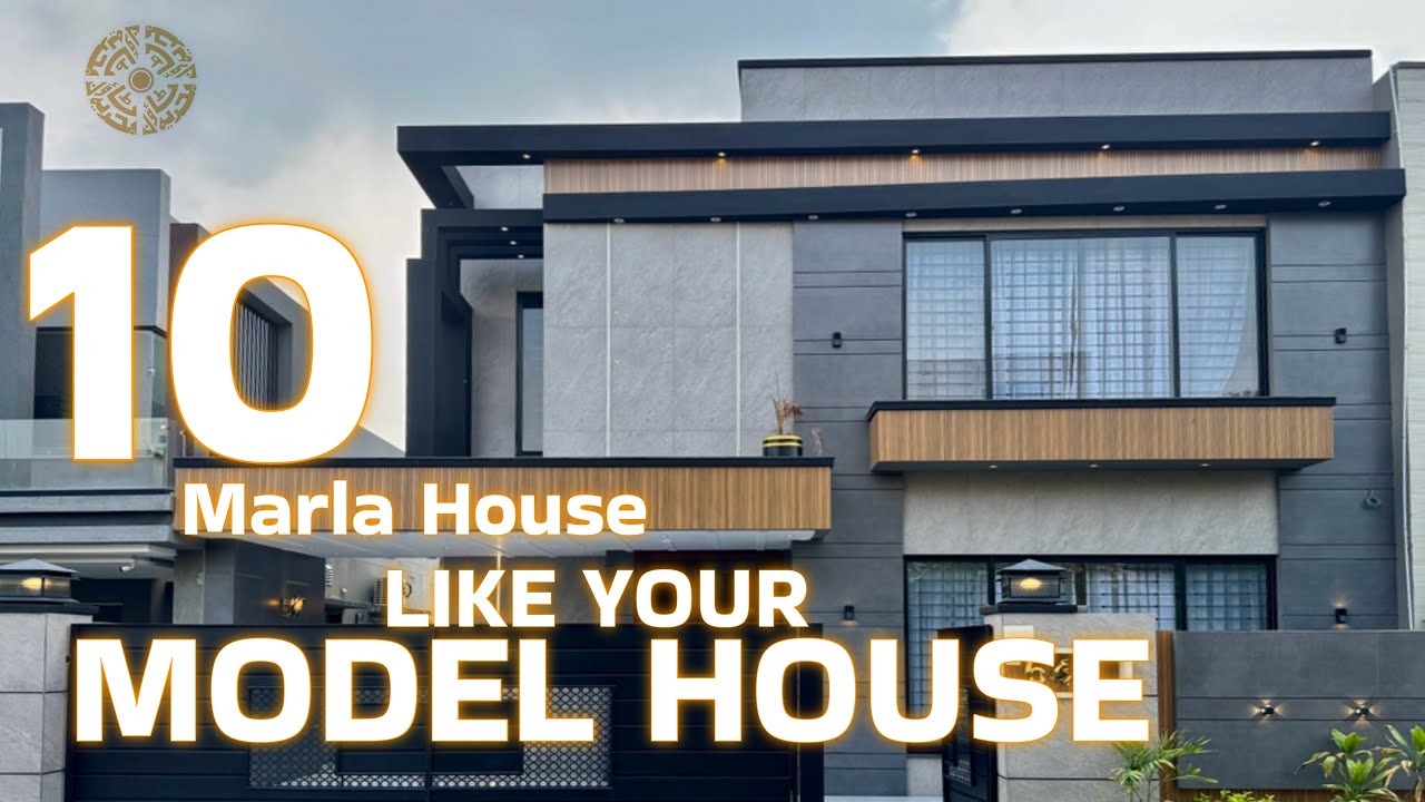 Find YOUR 10 MARLA MODEL HOUSE For Sale in Bahria Town Lahore Now ...