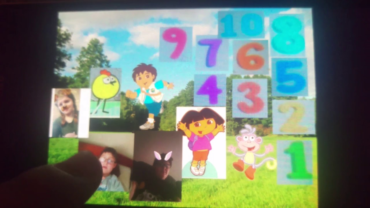 Dora the Explorer S1 E1 Dora and the Numbers Boat - YouTube