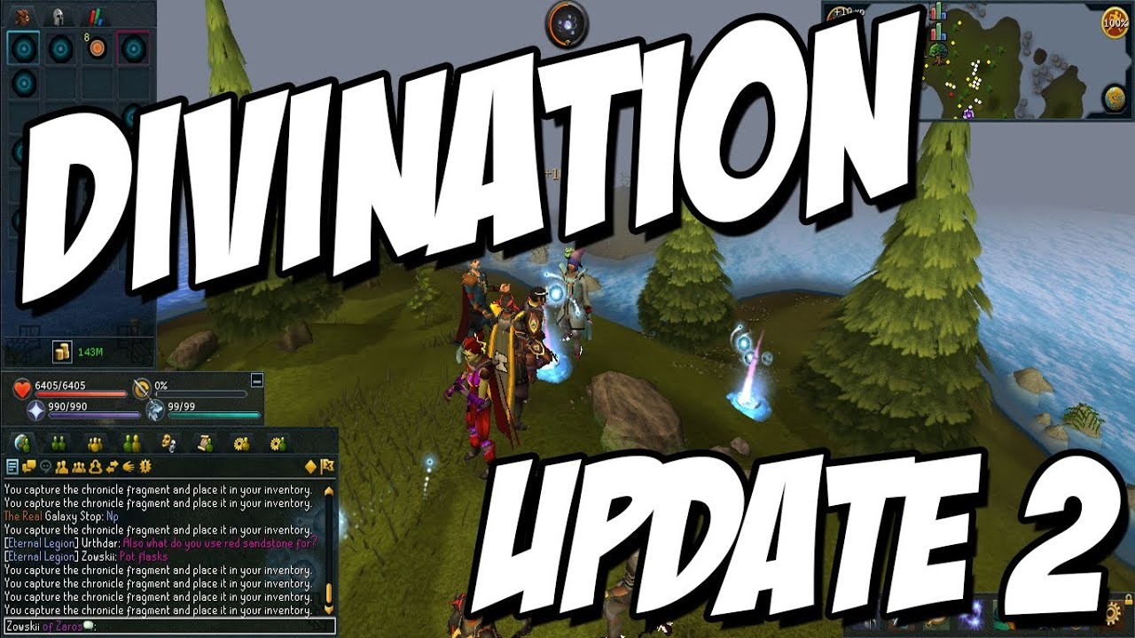 RS3 | More Divination! - YouTube