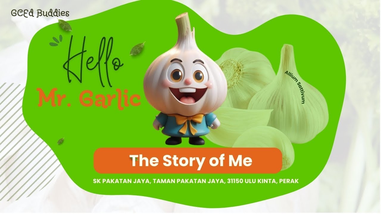 Hello, Mr GARLIC untuk SustNET Malaysia - YouTube