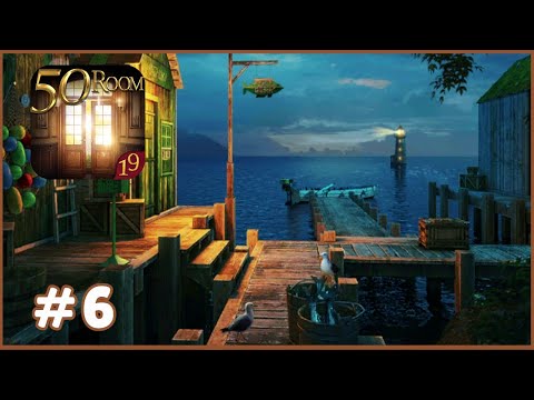 Can You Escape The 50 Room 19 Level 6 Walkthrough (100 Room XIX)