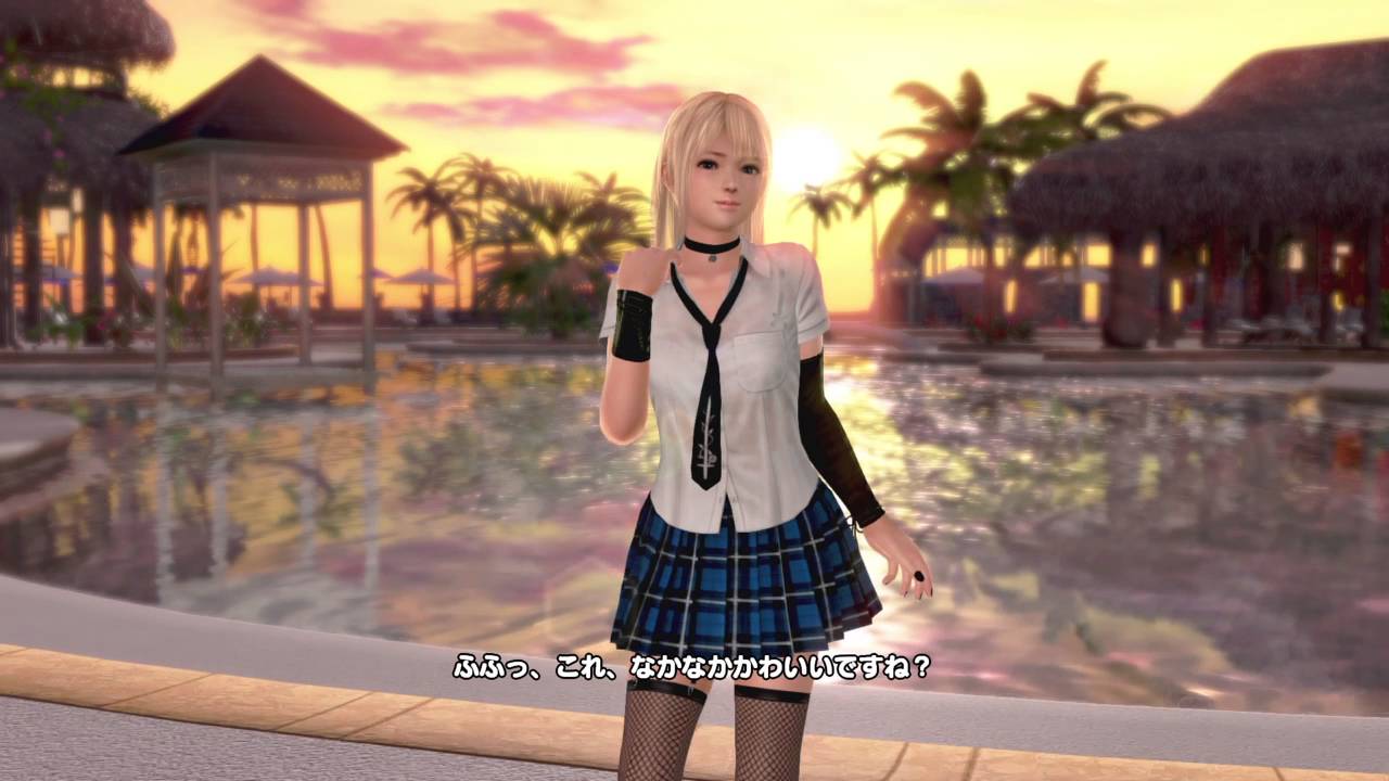 デッドオアアライブエクストリーム3 マリー・ローズ プレイ動画 DOAX3 Marie Rose Gameplay part17 - YouTube