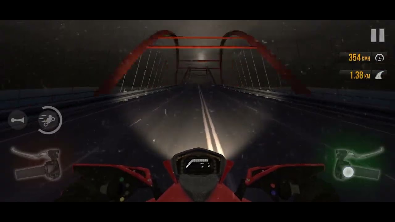 we are testing the top speed of valkyrie Bike in traffic rider Game ...