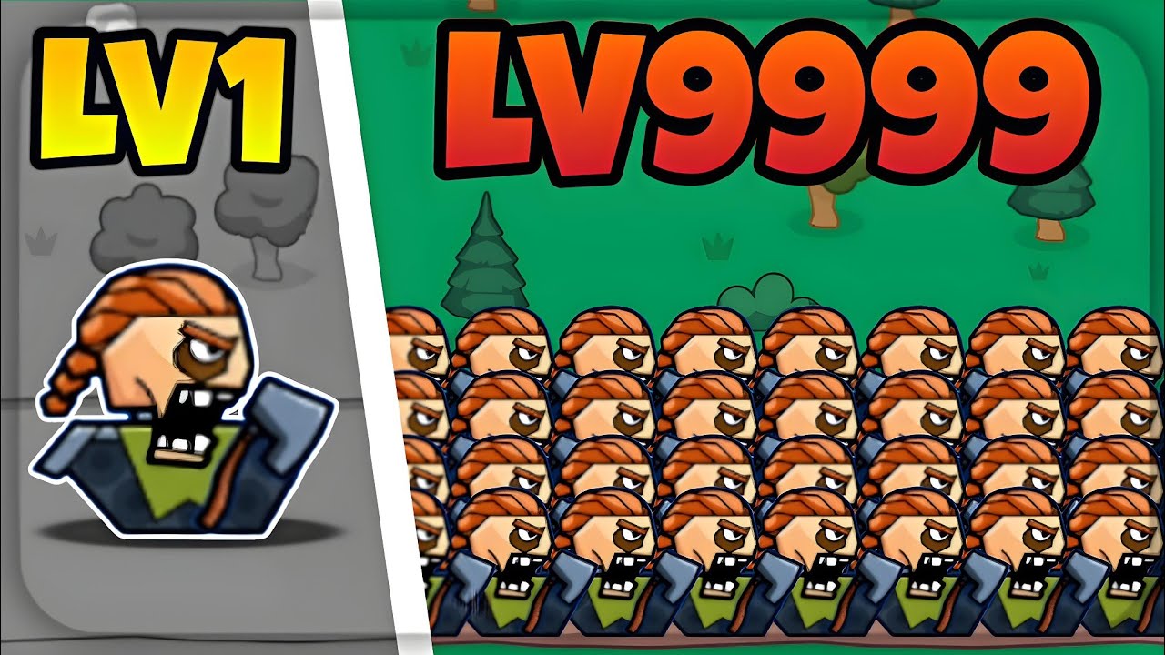 MAX LEVEL in Axethrower Level 9999..? Age of Tanks Warriors - YouTube