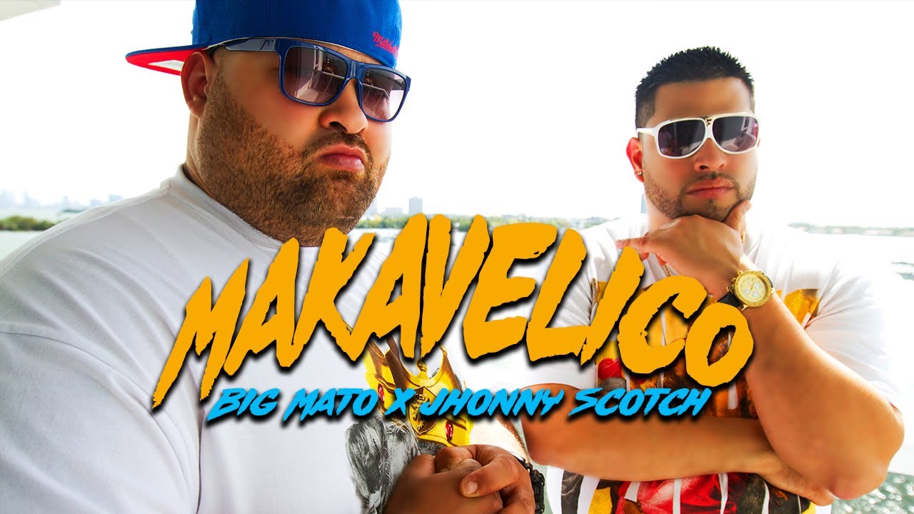 MAKAVELICO - JHONNY SCOTCH ️ BIG MATO (STUDIO PERFORMANCE) - YouTube