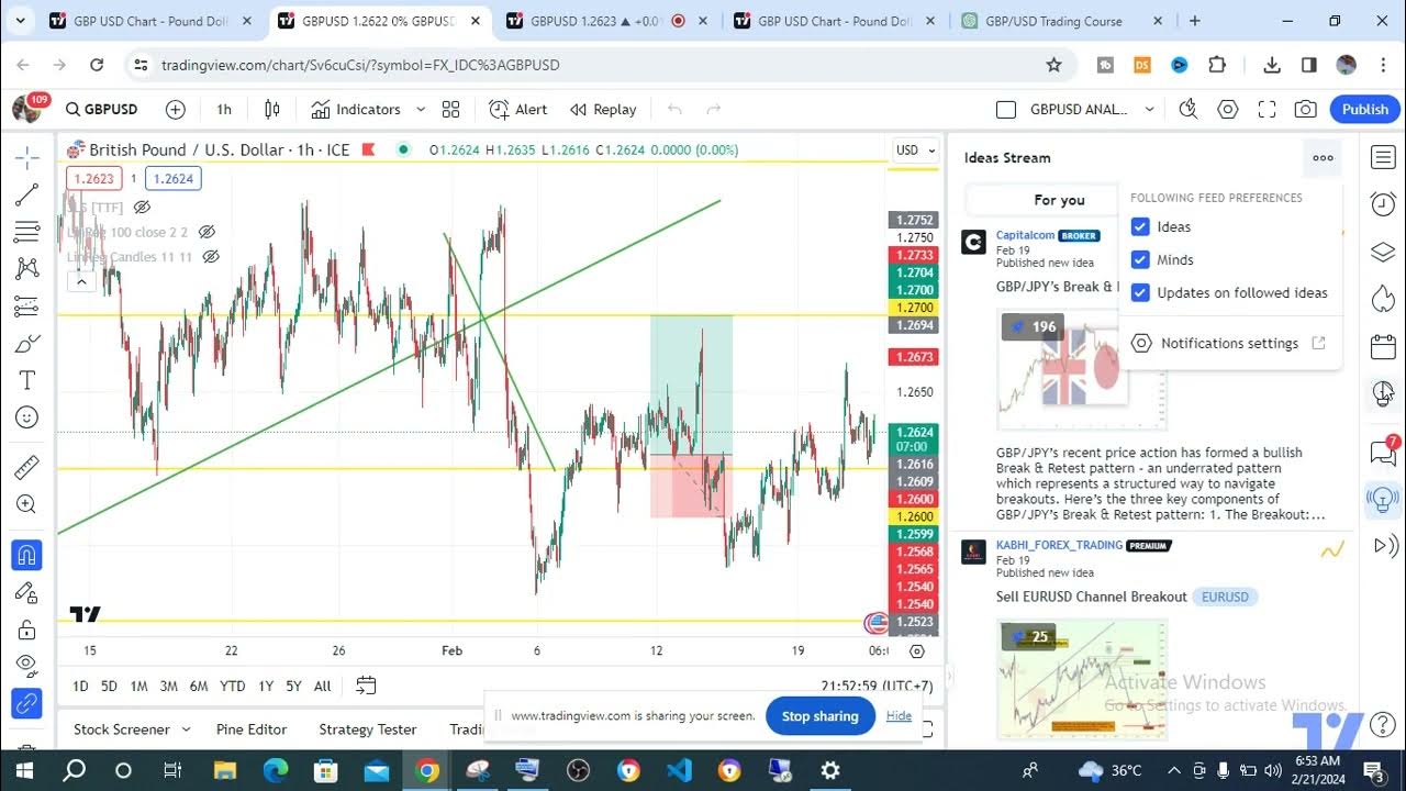 Creating an account and navigating the interface - YouTube
