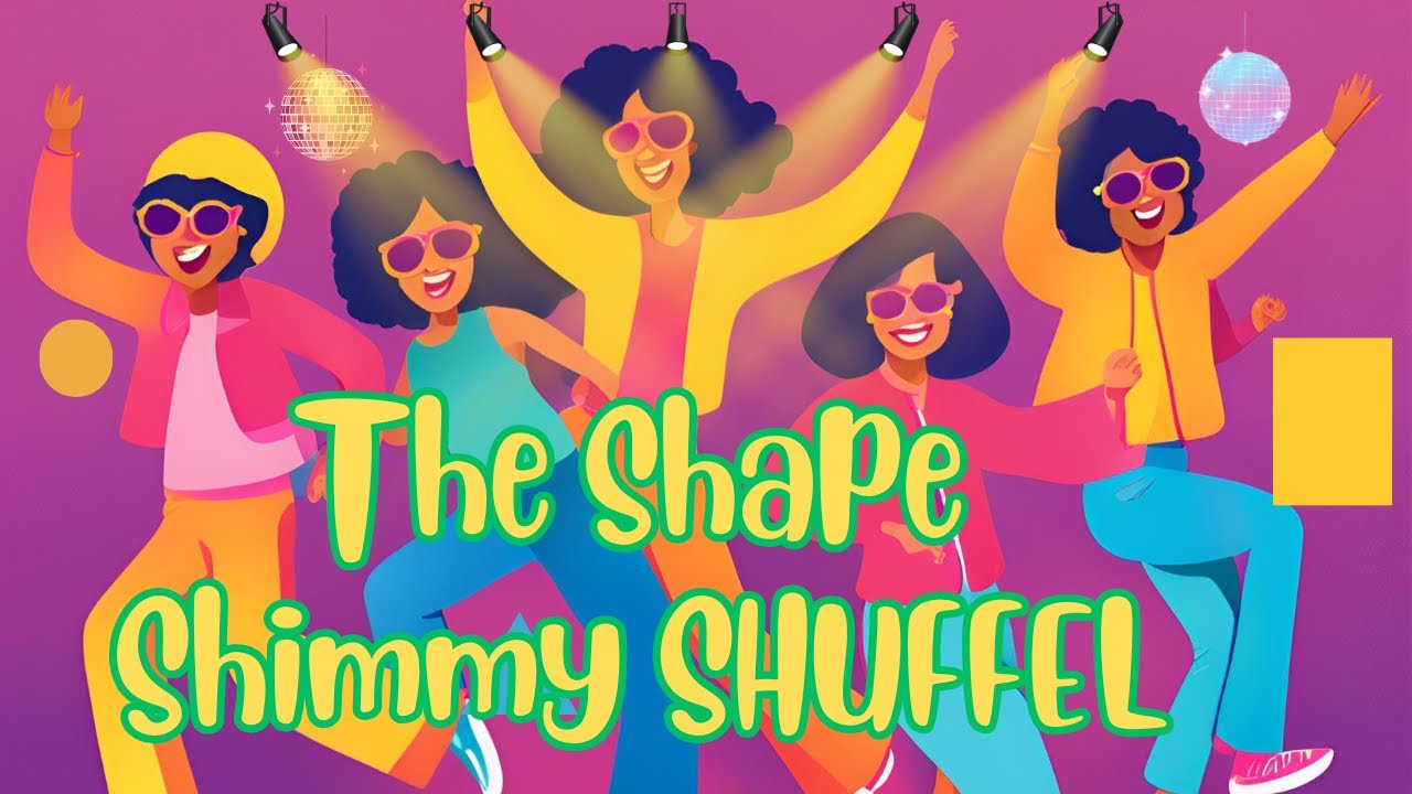 The Shape Shimmy Shuffle: Fun Dance for Kids! - YouTube