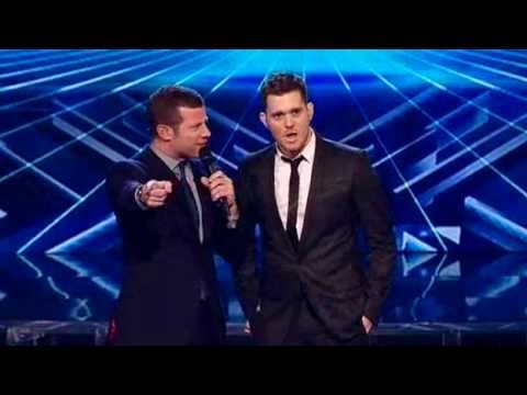 Michael Buble - Hollywood Live On The X Factor 2010 - YouTube