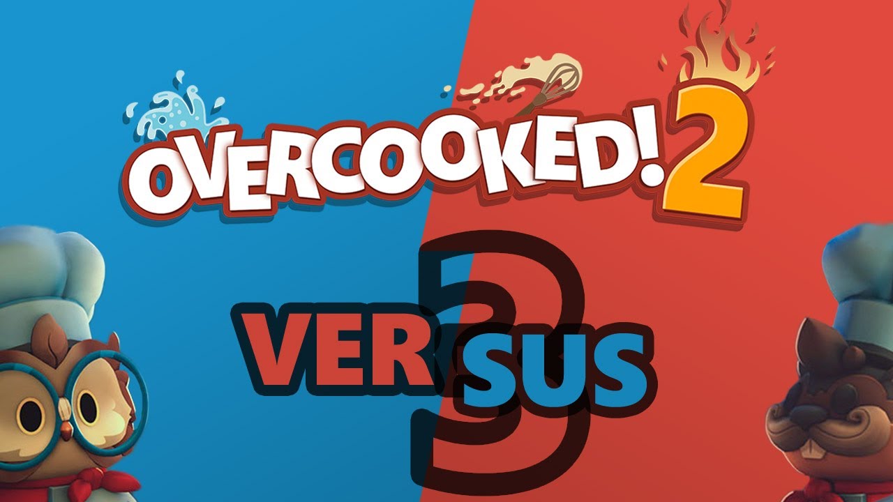 THE FINAL GAME! Overcooked 2 1vs1 Versus Gameplay. Part 3 - YouTube