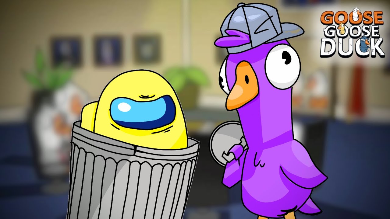 Is Goose Goose Duck The New And Improved Among Us? - YouTube