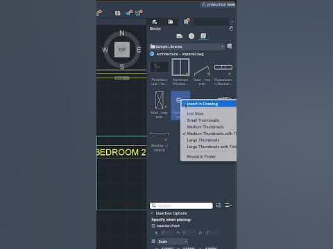 AutoCAD Mac Toilet Block - Flash Tutorial Autocad 2023 For Mac ⚡️ - YouTube