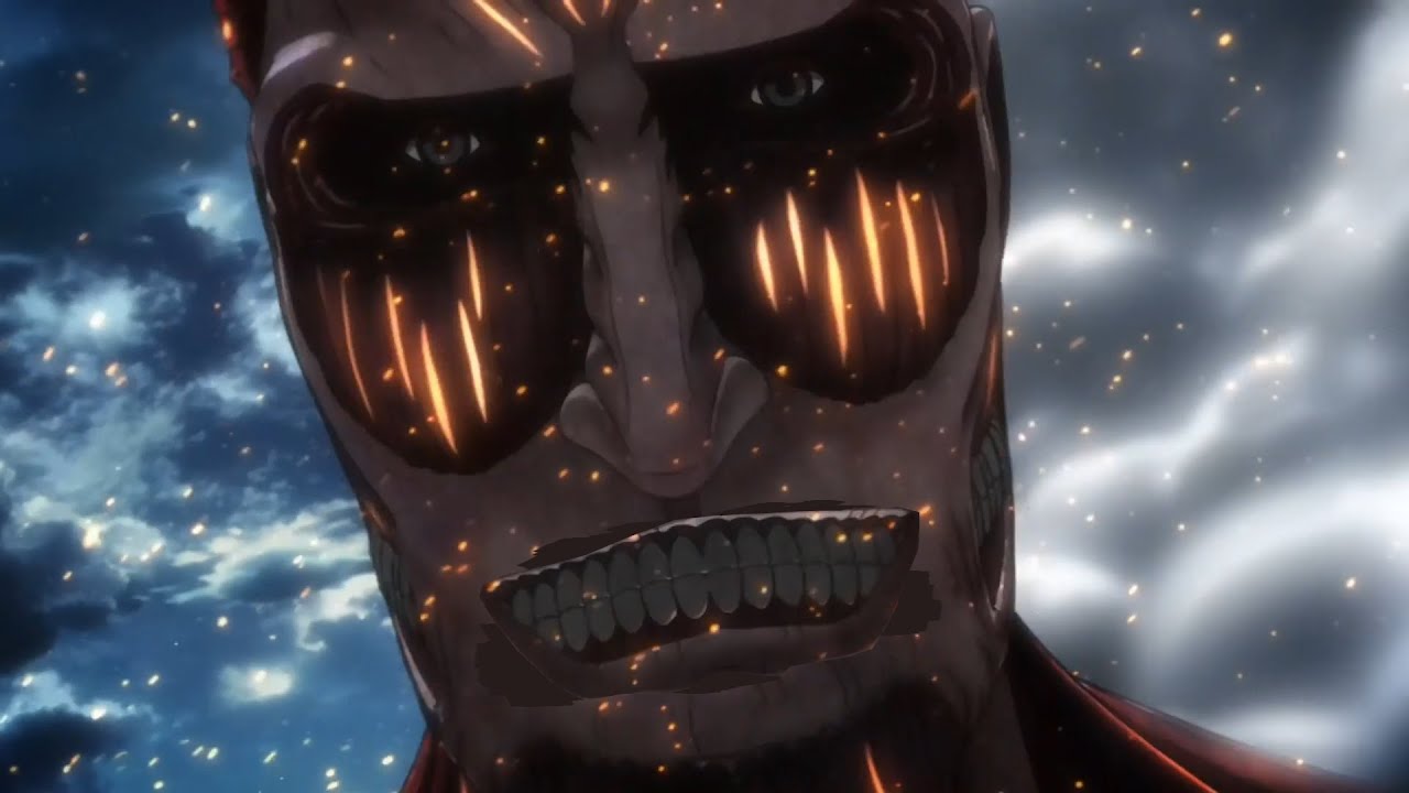 CGI in Attack on Titan Season 4 - YouTube