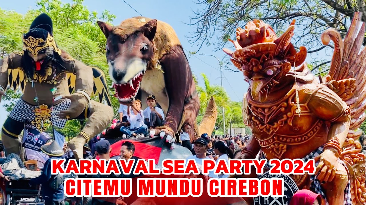 Full Video Arak Arakan Citemu Mundu Cirebon | SEMARAK SEDEKAH LAUT ...