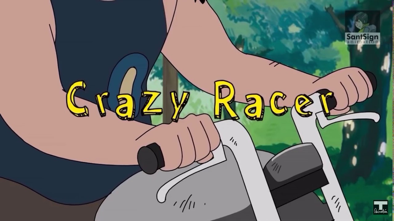 Kartun Lucu Crazy Racer-Funny cartoon Racing - YouTube