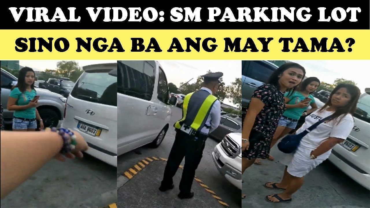 Trending PH: SM Parking Lot Issue | Agawan sa Parking Lot - YouTube