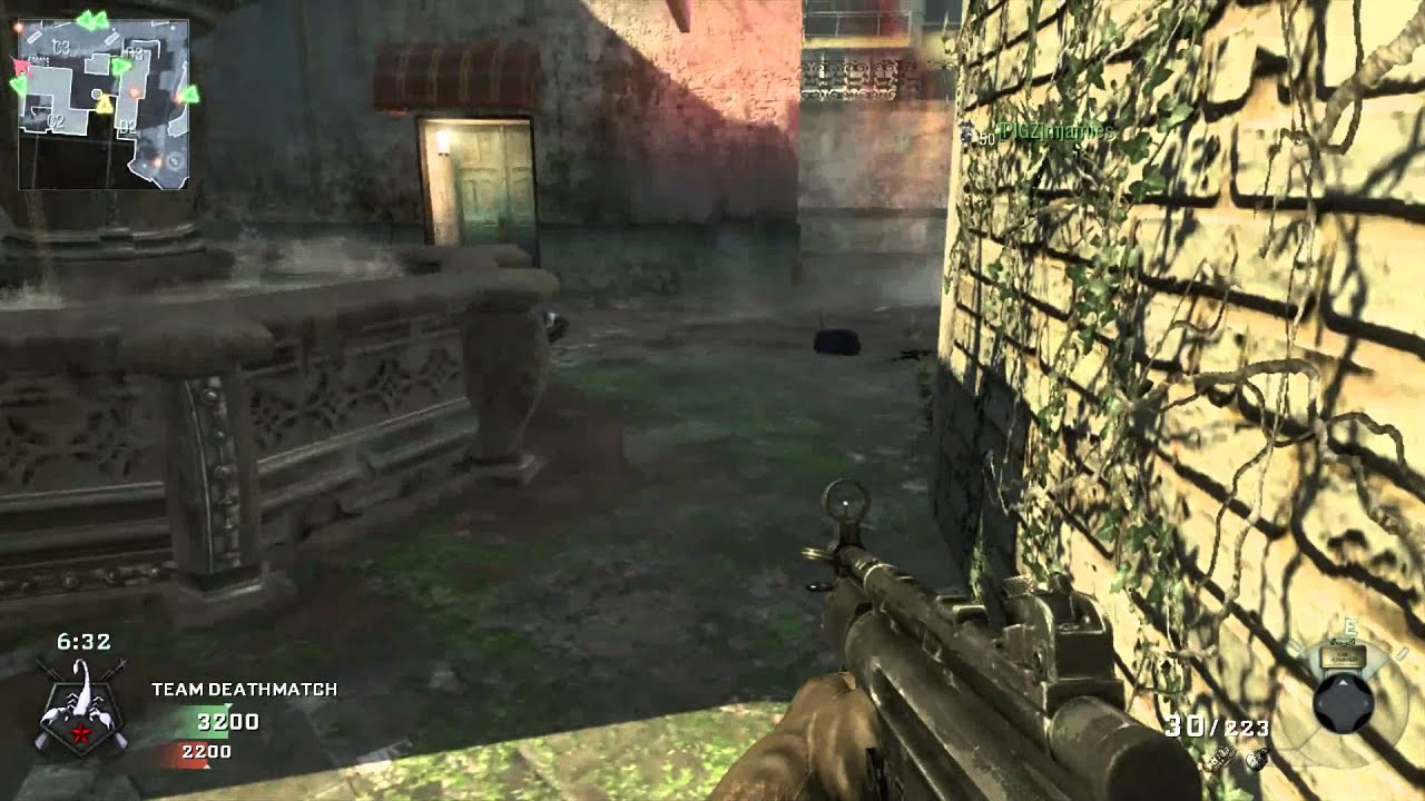 Black Ops Amazing Streak | MP5K Destruction - YouTube