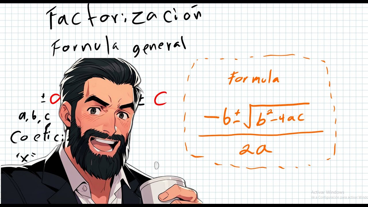 factorizacion formula general - YouTube