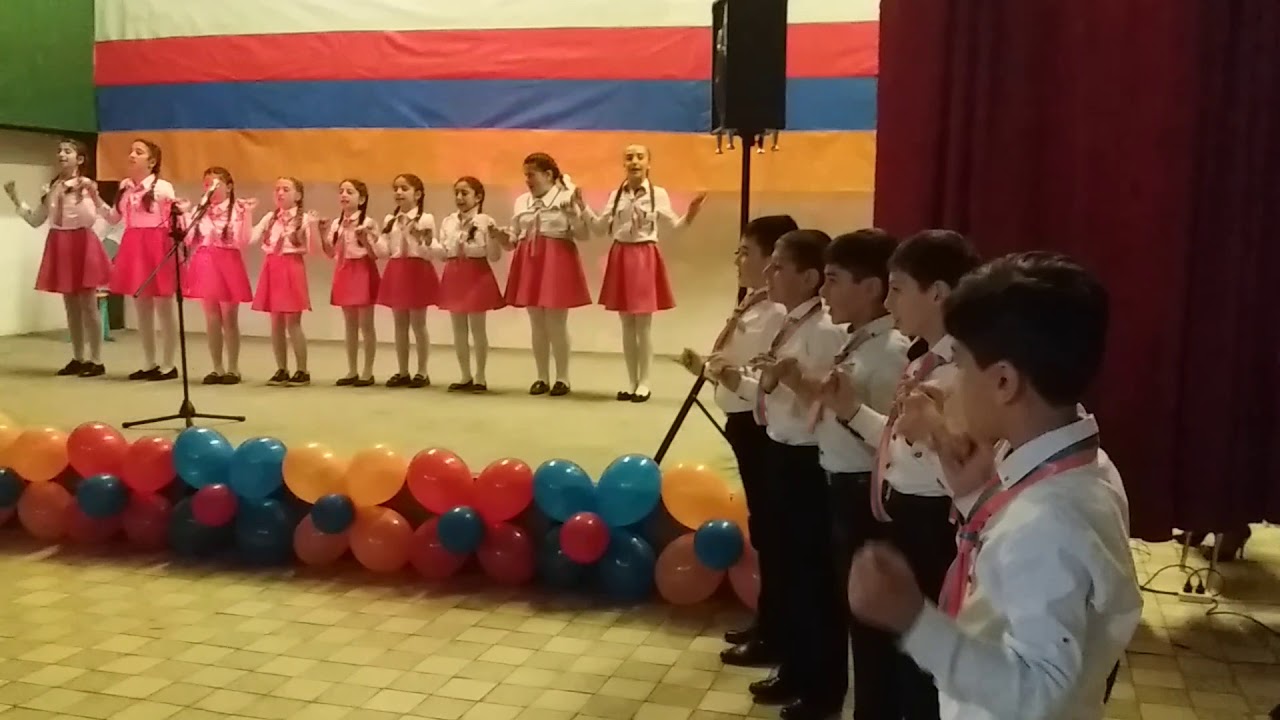 Գուգարքի հիմնական դպրոց Youtube