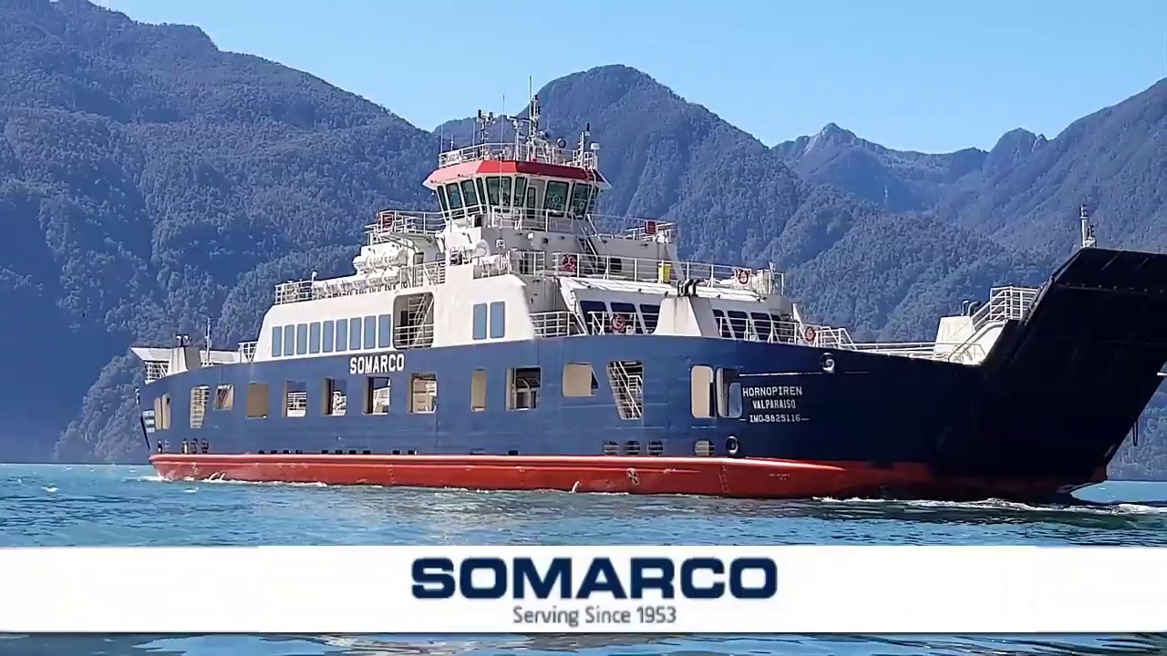 Clip Publicitario Naviera SOMARCO día a día uniendo más chilenos ...