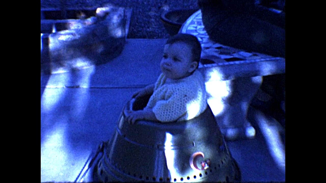 Found 8mm Film - BABY DALEK - YouTube