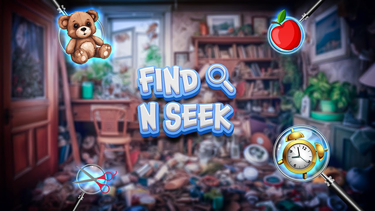 Find N Seek - Hidden Objects Game | PREVIEW PURE VR GAMEPLAY MECHANICS ...