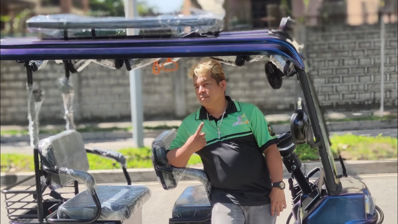 E-BIKE NA HINDI NALO-LOWBAT (TESLA Inspired) combine with solar panel😎 ...