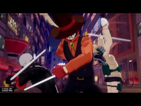 MY HERO ONE'S JUSTICE 2 - Mr.Compress, Twice & Toga entrance - YouTube