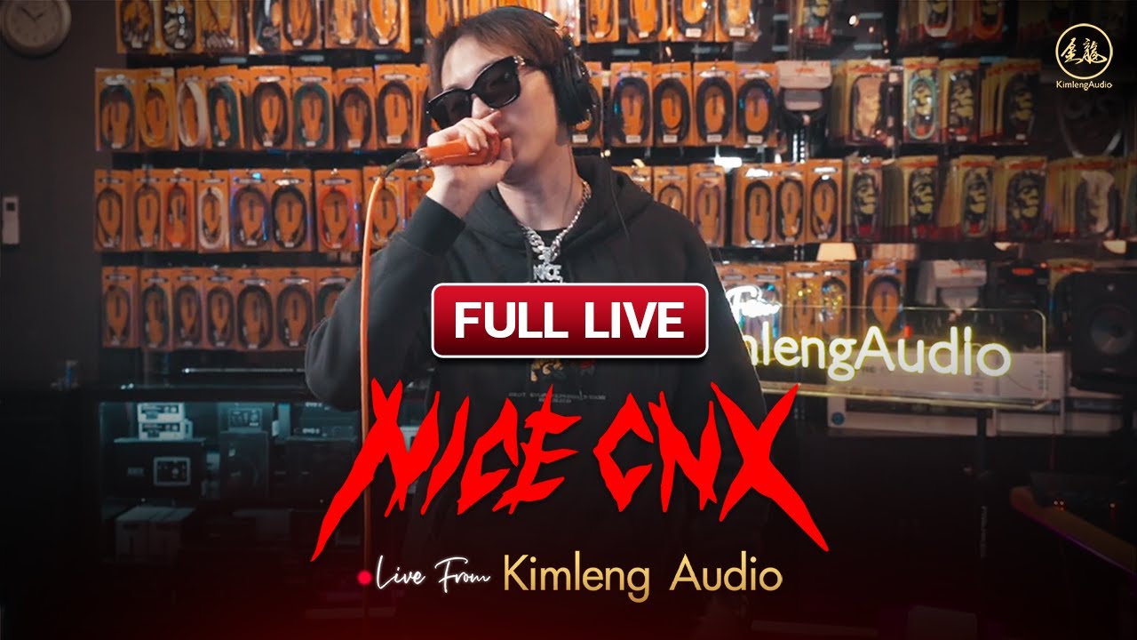 NICECNX | Live From Kimleng Audio ( Full Live ) [ EP.7 ] - YouTube