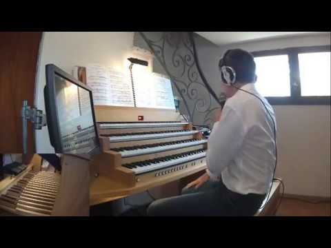 Concert d'orgue en direct (3 mai 2020) - Frédéric Deschamps - YouTube