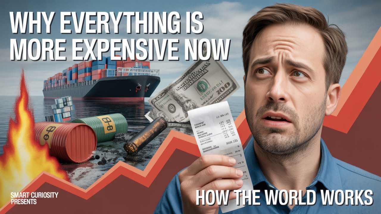 How the World Works: Why Everything Is More Expensive Now - YouTube