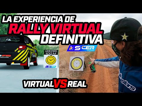 Así es un RALLY VIRTUAL - SCER virtual TERRA da AUGA TC1 | con copiloto de rally REAL