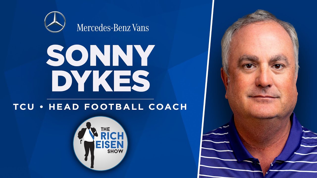 TCU’s Sonny Dykes Talks Horned Frogs’ College Football Playoff & More w ...