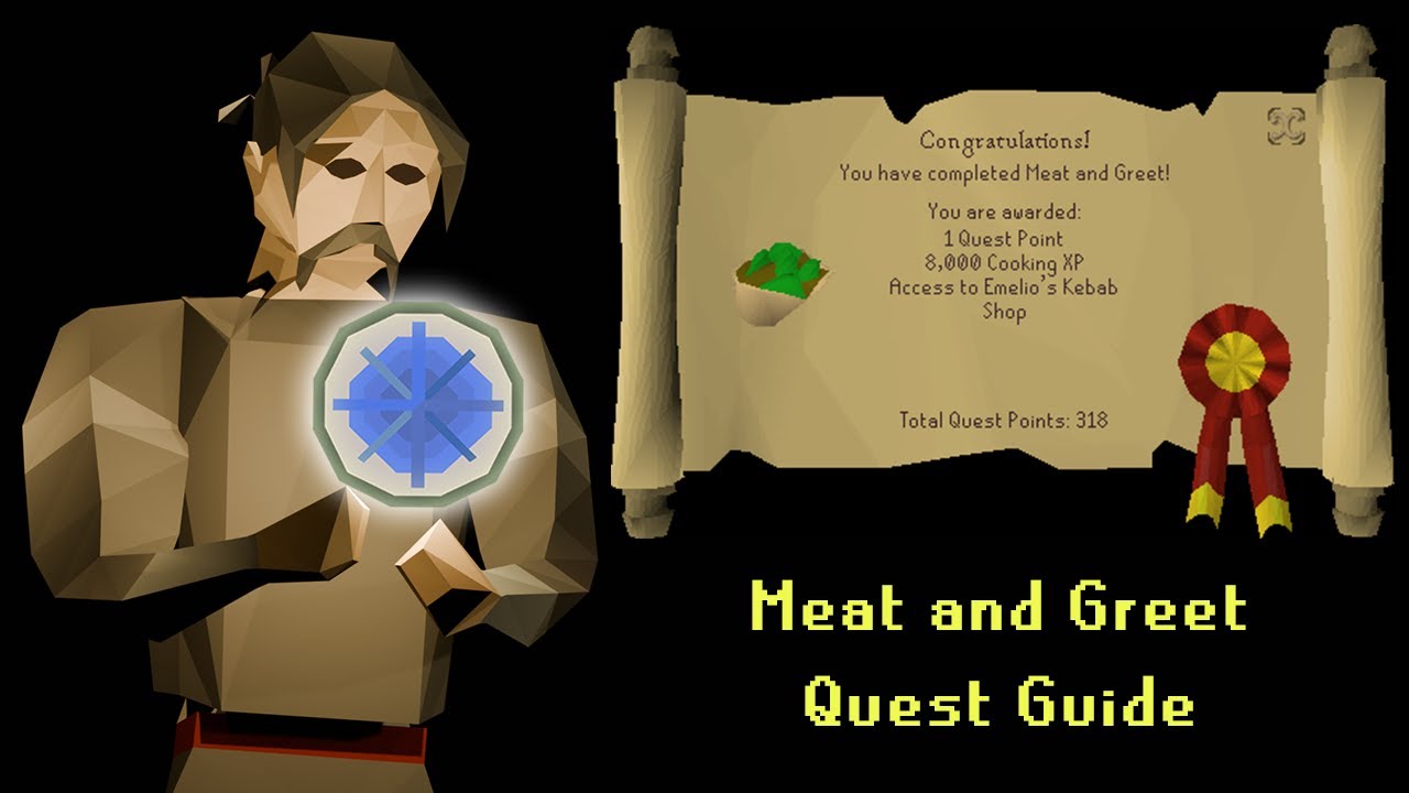 Quick & Easy Meat and Greet Quest Guide & Walkthrough - YouTube