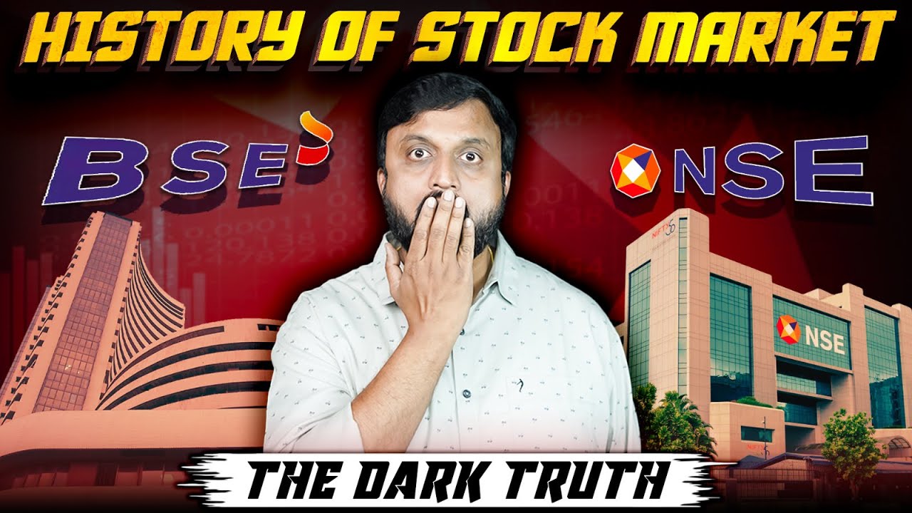 🅾️🅲🅺🅸🅽🅶 History of Indian Stock Market |#indianstockmarket ని మొదలు ...