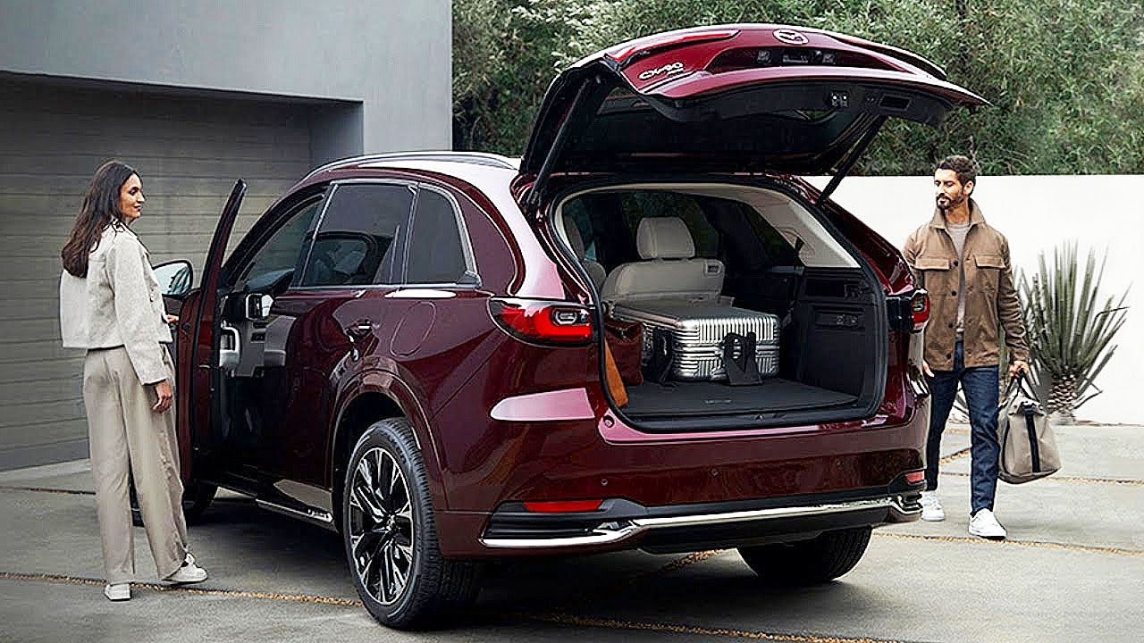 2024 Mazda CX-90 - All you need to Know about this Classy SUV - YouTube