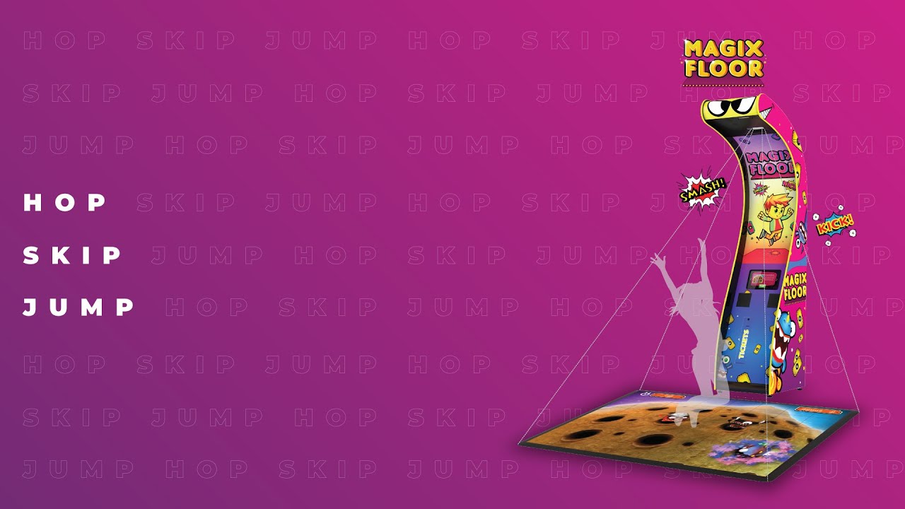 Play Hands-Free with MagixFloor | Chase The Monsters | TouchMagix - YouTube