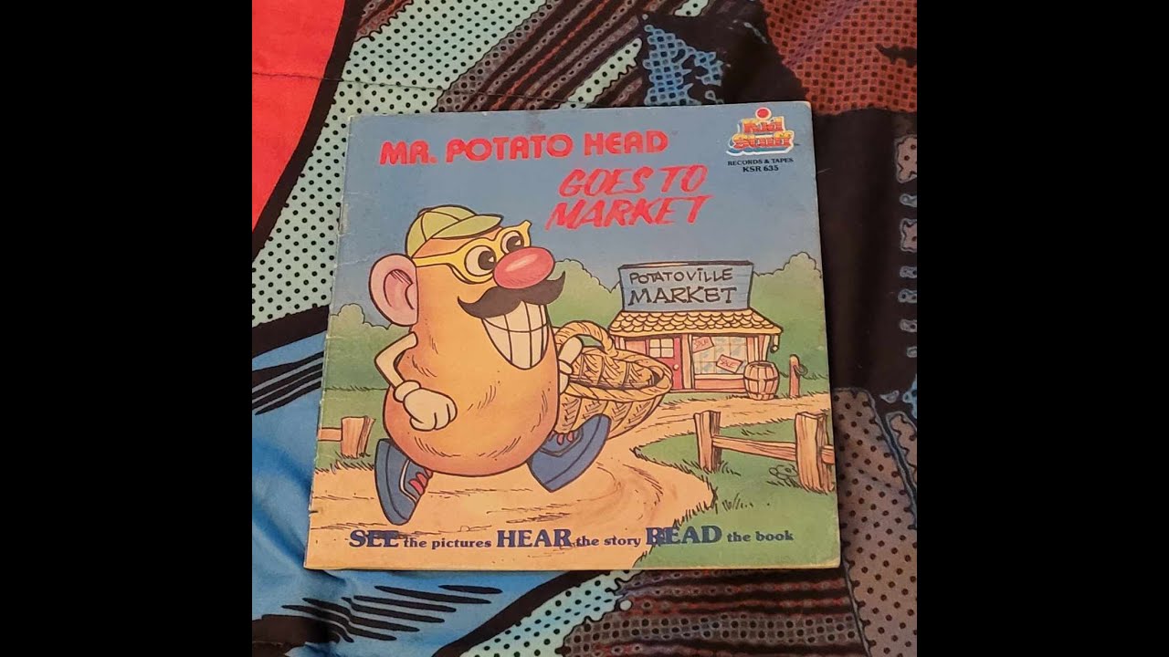 episode 622 Mr potato head goes to market 1984 book on tape - YouTube