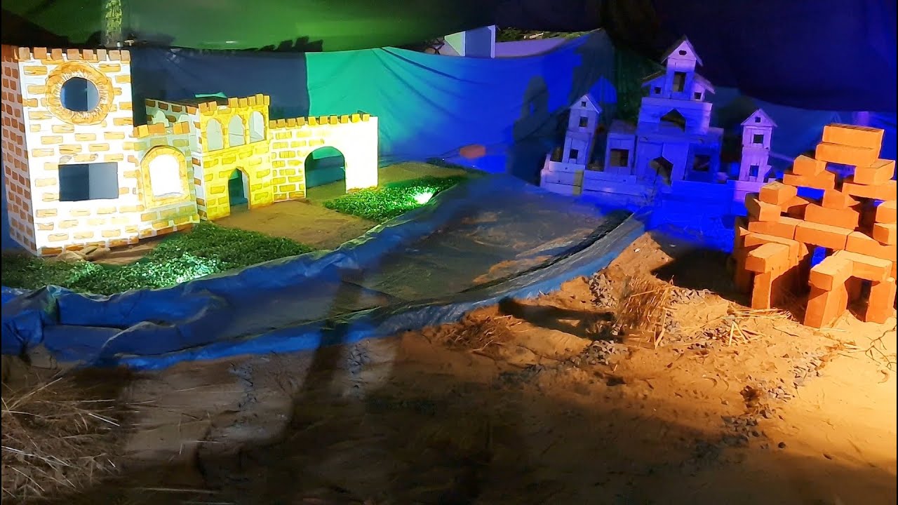 Our Lady Of Grace Church, Margao, Goa - Christmas Nativity Scene and ...