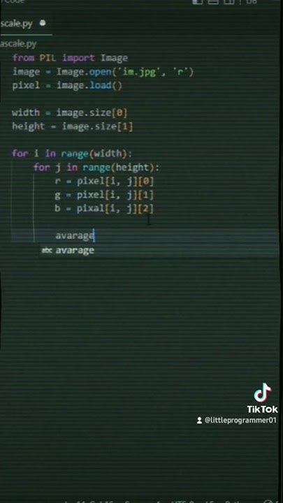 grayscale image using python #coder #computerscience #pythonprogramming #programming #python ...