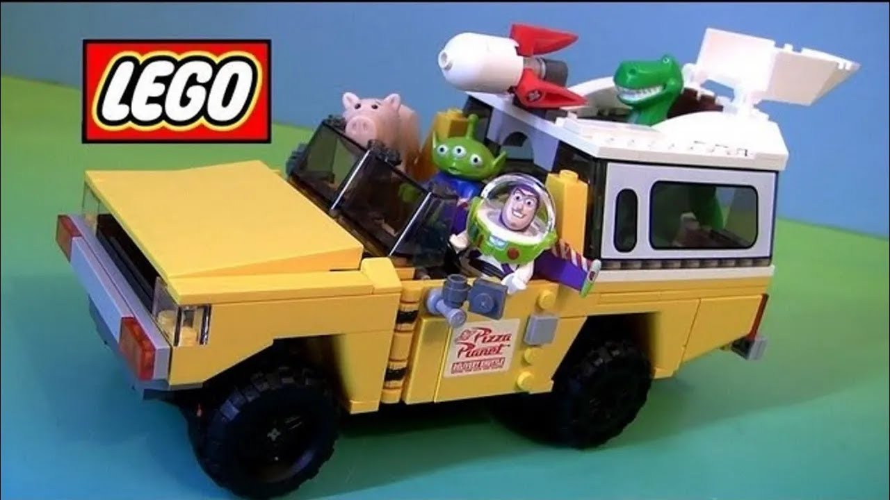 Lego Pizza Planet Truck Rescue 7598 Disney Pixar Toy Story 3 SPECIAL ...
