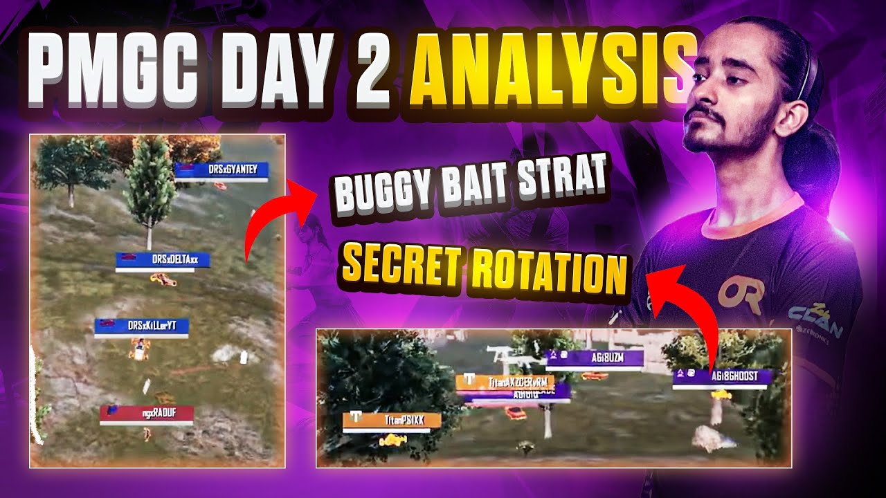 15 Things To Learn From PMGC + Game Sense Tips | PMGC Analysis #2 | Pubg Mobile Esports - YouTube