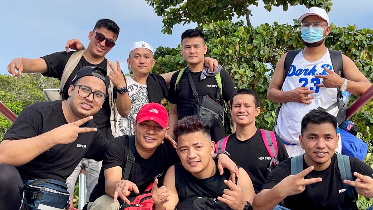 1 days haiking & camping Penang national park part 2 - YouTube