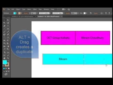 Ai adobe illustrator: horizontally vertically centering text within a shape - YouTube
